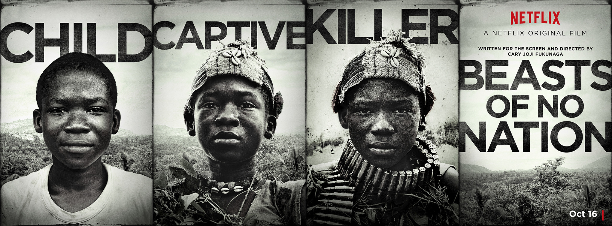 Beasts of No Nation - Emotions Required | Get Reel Movies