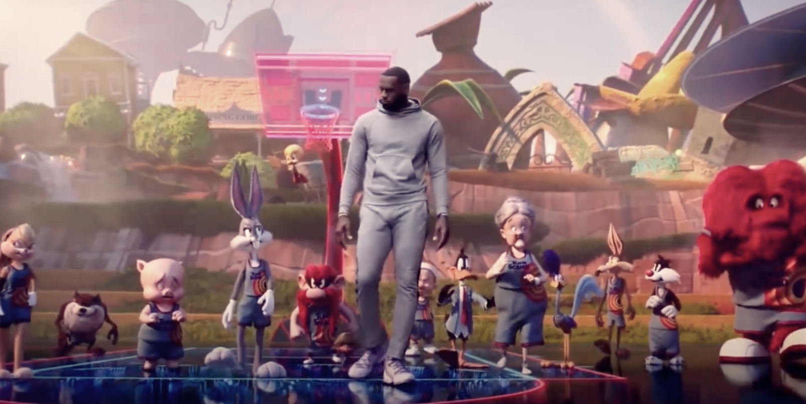 SPACE JAM: A NEW LEGACY 4k - It's A Looney Looney Ultra High Def Movie ...
